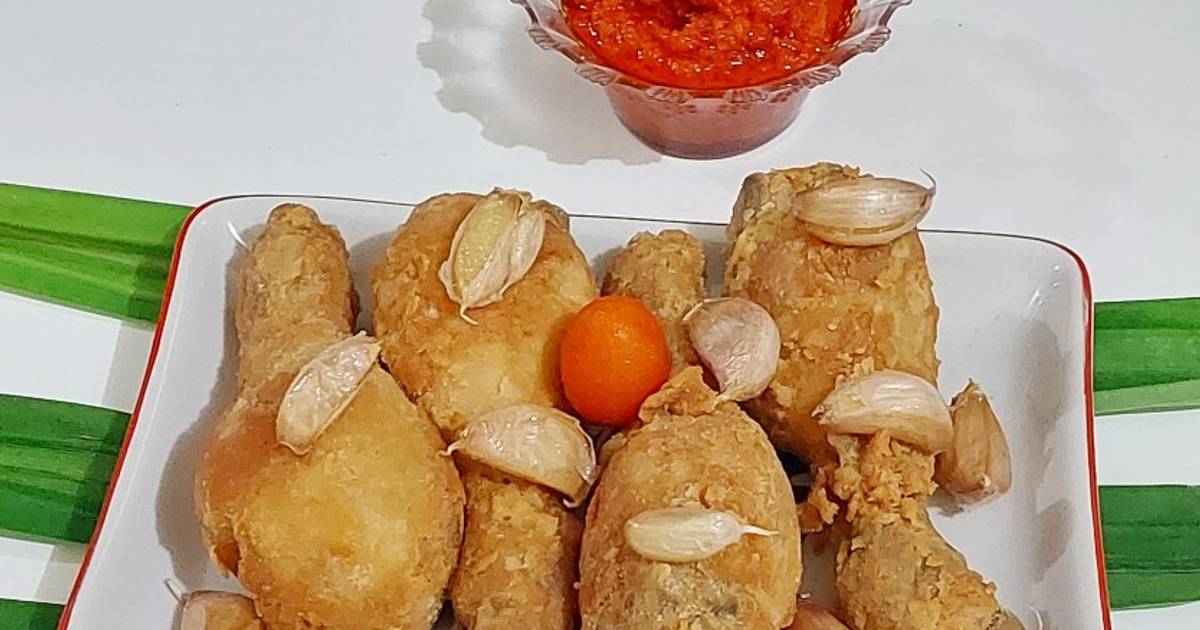 Resep Sambal Ala Kak Rose & Ayam Goreng Upin Ipin oleh asti - Cookpad