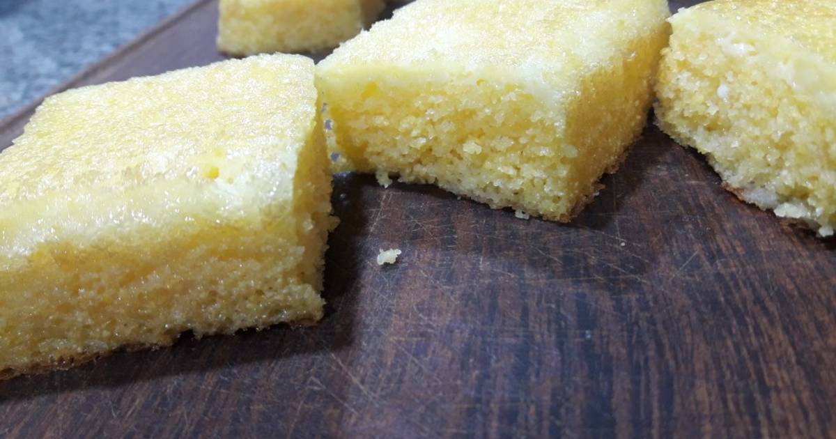 Torta dulce de polenta Receta de lala- Cookpad