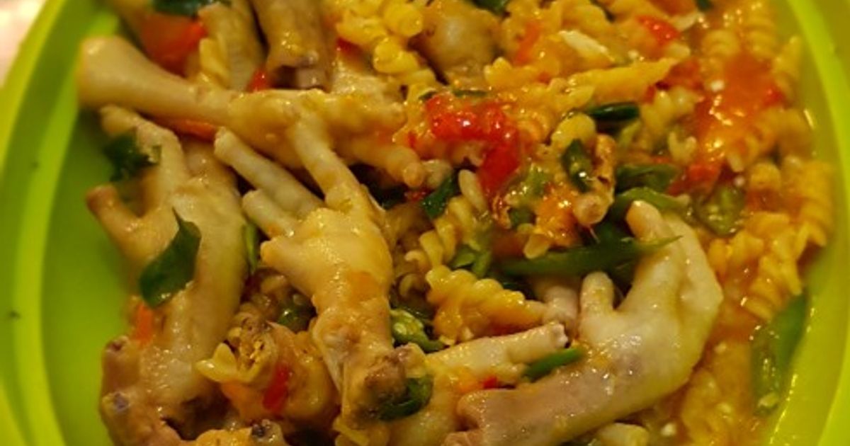 Resep Sablak Ceker Bandung oleh Rega Megawaty - Cookpad