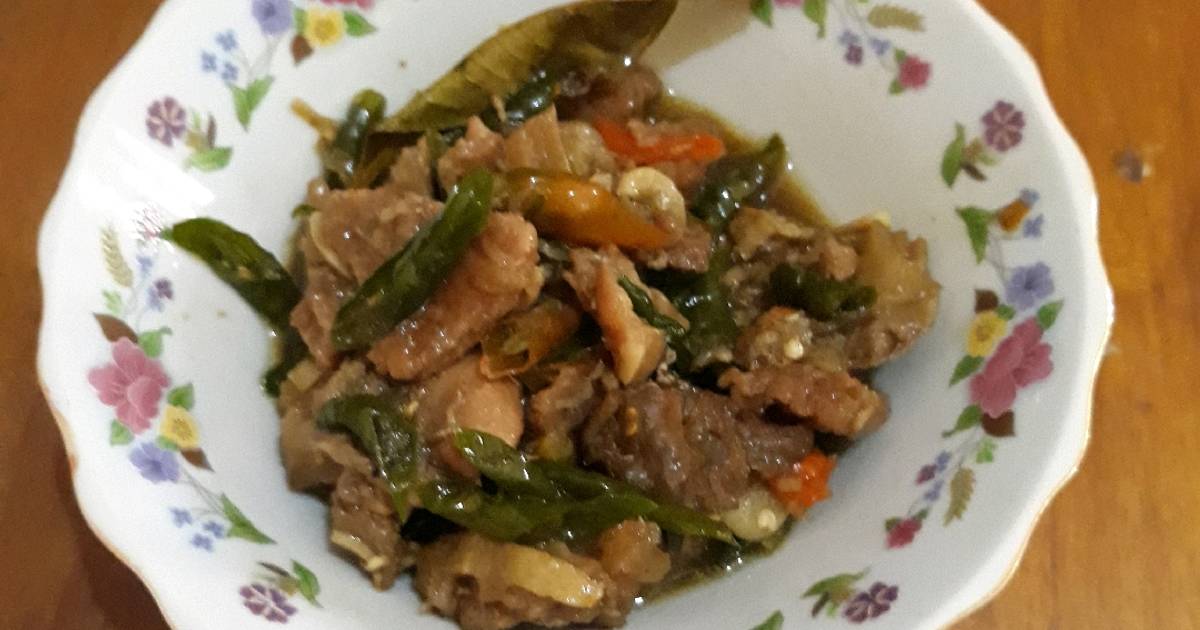 96 resep cah daging lombok hijau enak dan mudah - Cookpad