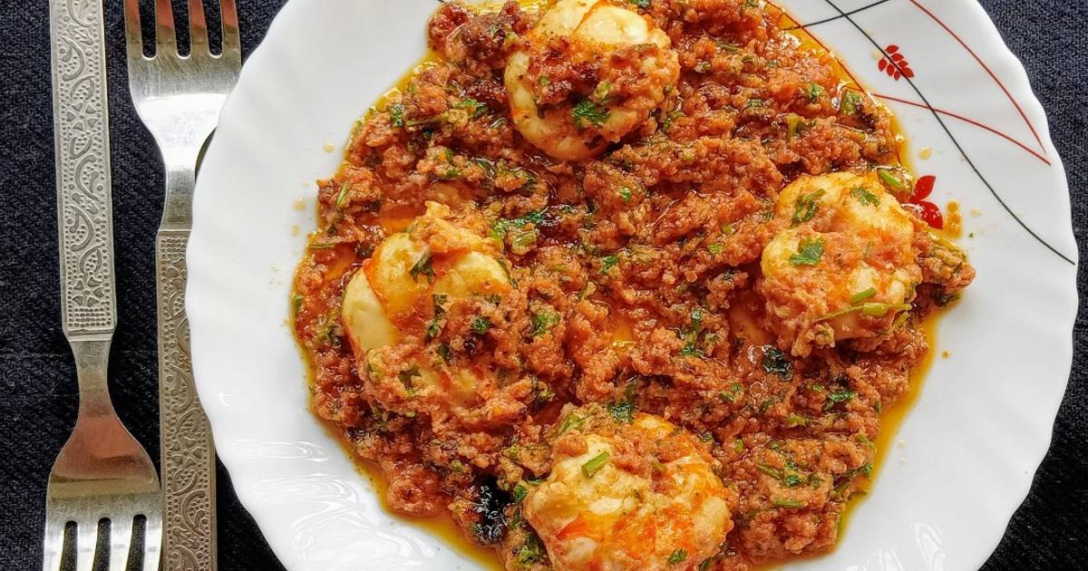 French Prawn Fry Recipe by Malati Raha - Cookpad
