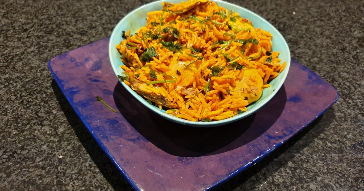 Pilchards Breyani With Boiled Eggs Recipe by kerseri - Cookpad