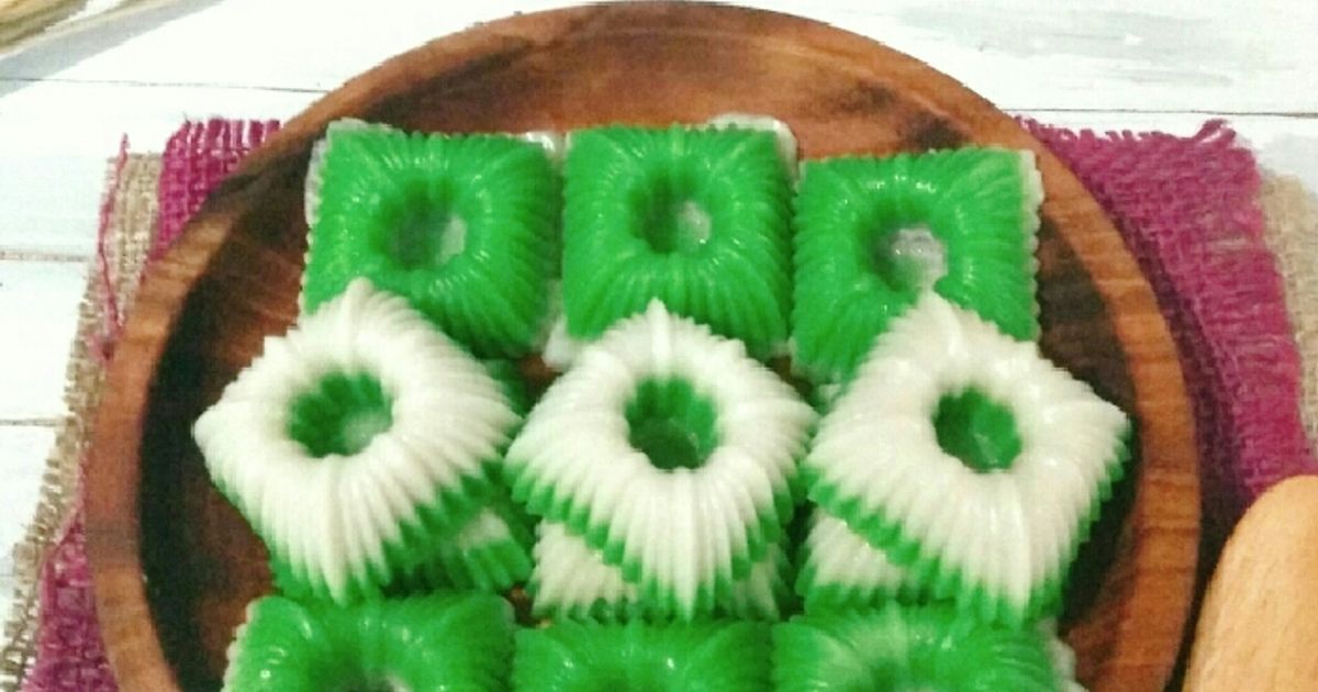 Resep Talam Tepung Beras oleh Fitri Maharani - Cookpad