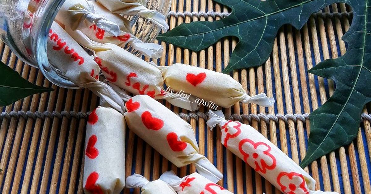596 resep permen susu enak dan sederhana ala rumahan - Cookpad