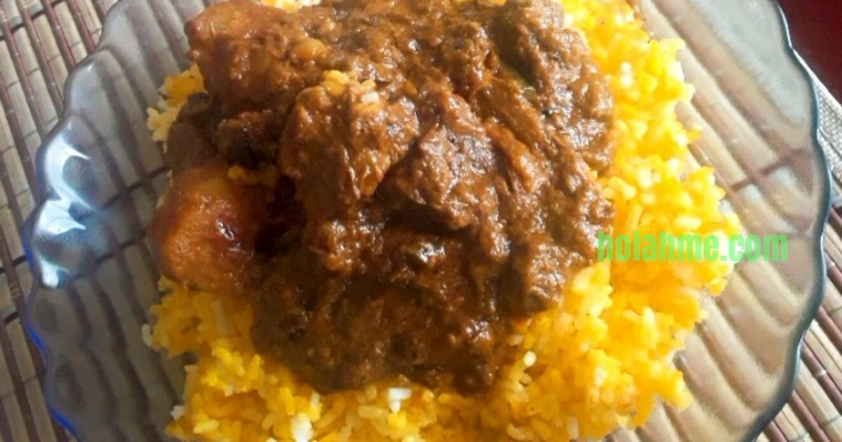 Biryani ( Rice And Rojo La Biryani #Creativerice Recipe by Stacy Kendi ...