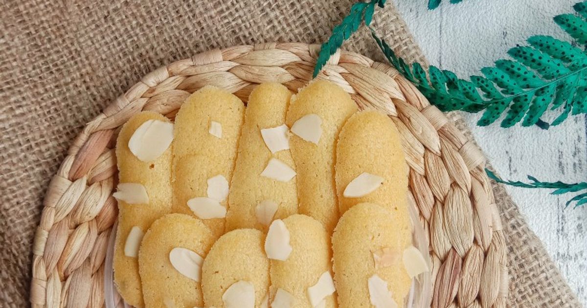 Resep Lidah Kucing Almond oleh Nupa Nupi Kitchen - Cookpad