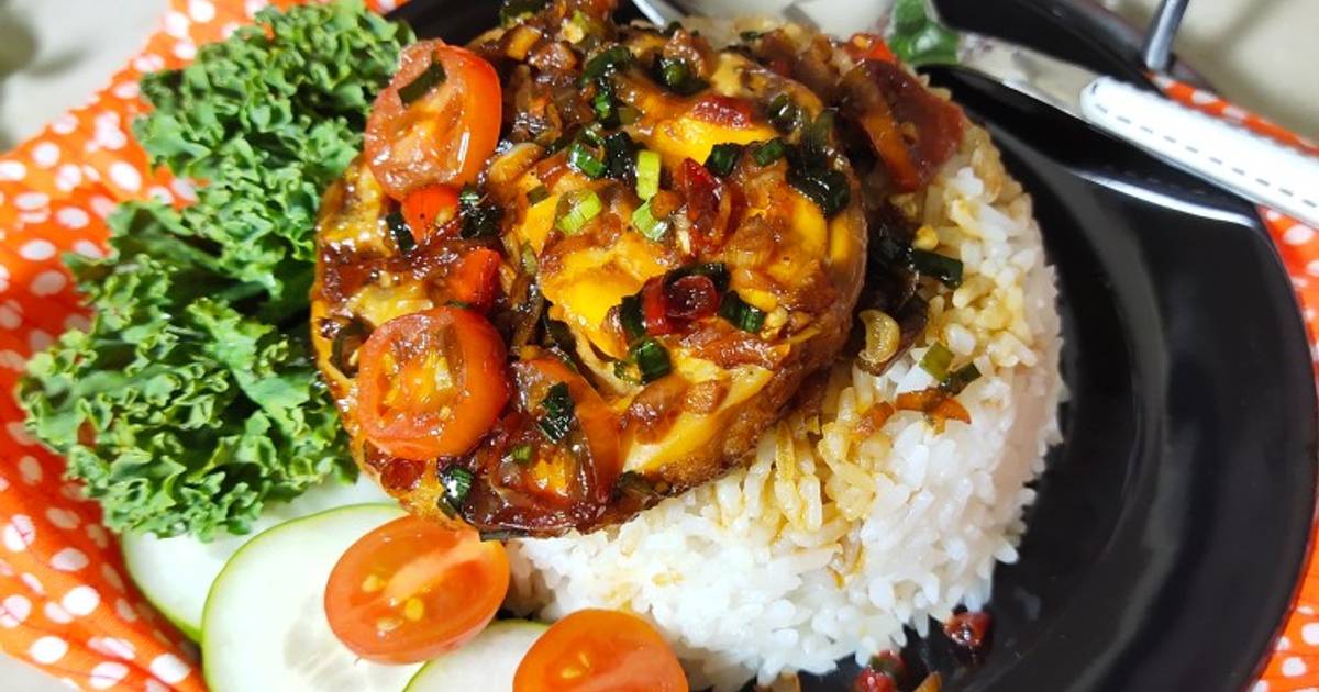 127 resep nasi telur pontianak enak dan sederhana ala rumahan - Cookpad