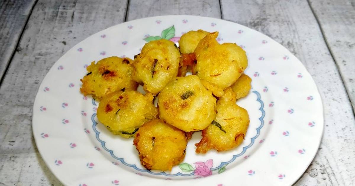 Resipi Cucur Bilis oleh shazrina - Cookpad