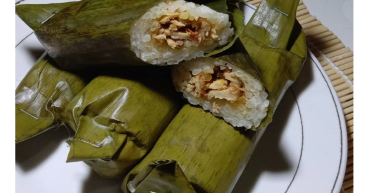 Resep Lemper isi tuna oleh Bunda Nafisha - Cookpad