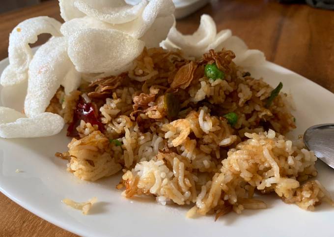 Resep Nasi goreng jambal roti Dan Pete oleh Dapur Dini - Cookpad