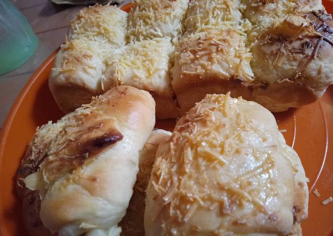 Resep Roti isi nenas oleh Alifa Setia Ramadhani - Cookpad