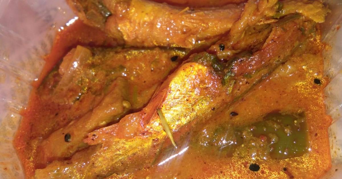 Tengra Fish Curry #foodclassics26 Recipe by Swara - Cookpad