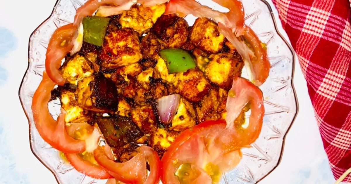 Paneer Tikka Recipe by Travel with Hena - Cookpad