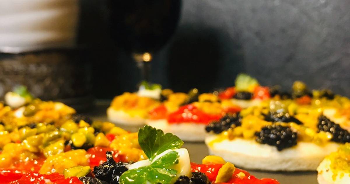 13 ricette facili e deliziose di antipasti con uova di lompo - Cookpad