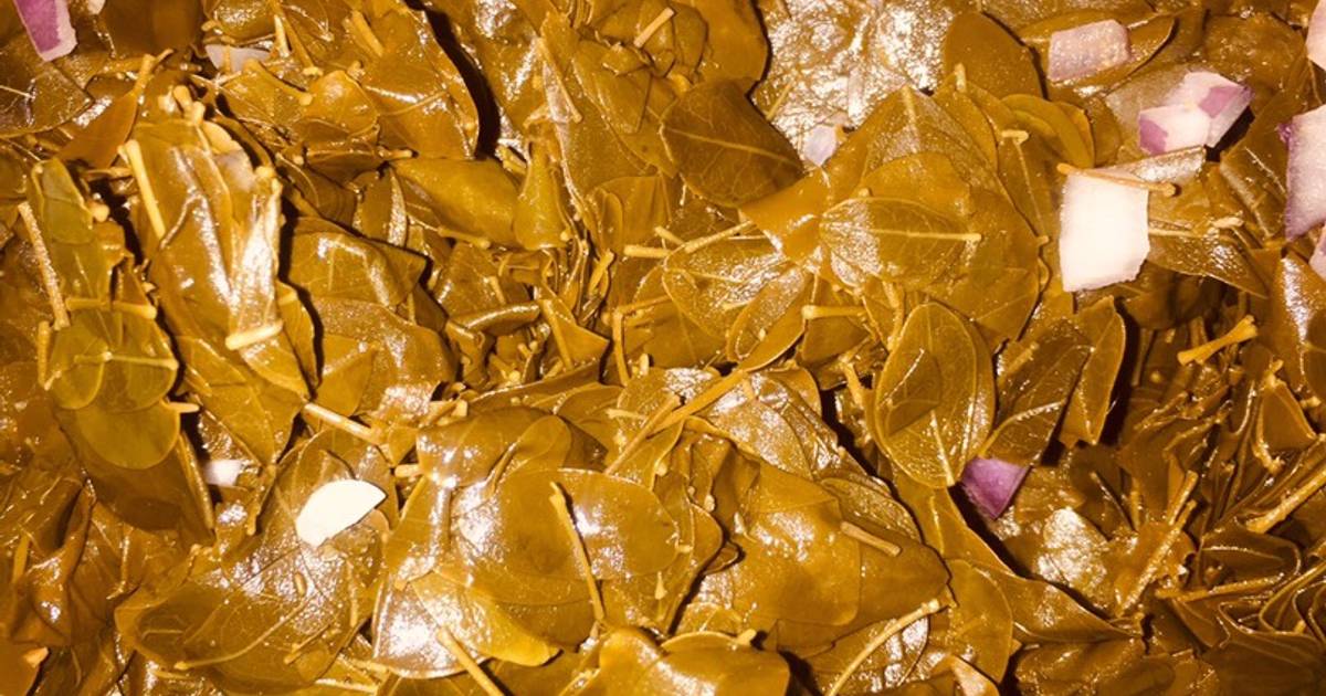 Moringa (zogale) Recipe by Haleema Waxeerie - Cookpad