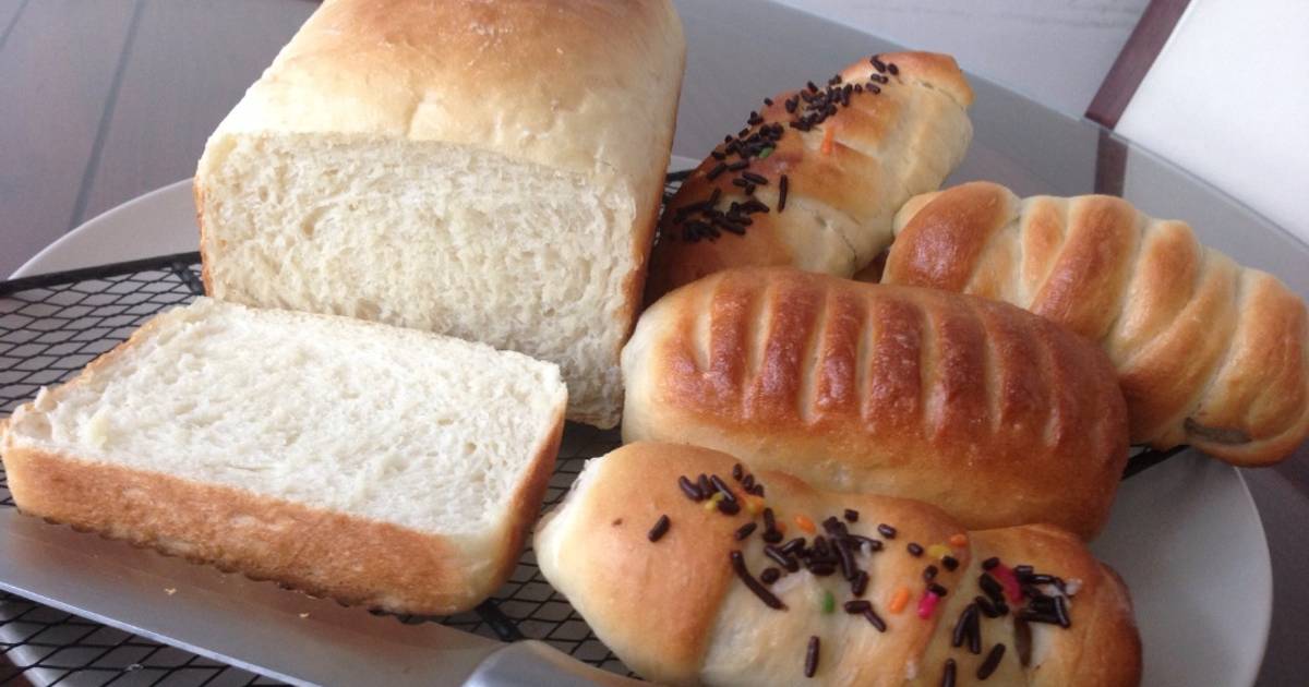 Resep Roti tawar dan manis water roux oleh Ieng Misaki - Cookpad