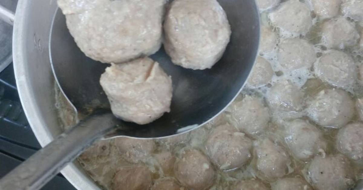 Resep Baso sapi kenyal oleh Lili Mulyana - Cookpad