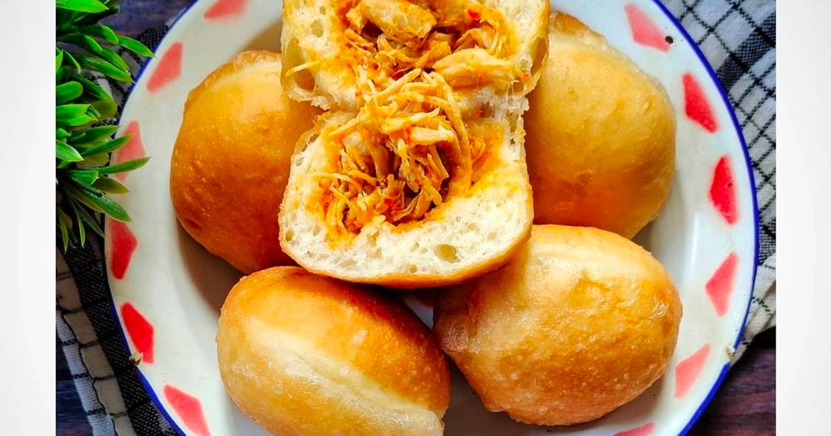 Resep Roti goreng isi ayam oleh Yuli Astuti - Cookpad