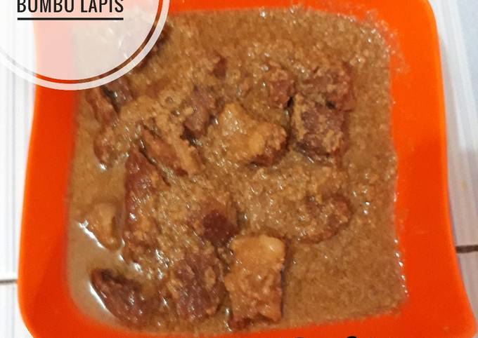 Resep Daging Bumbu Lapis oleh Hanum Septiana Dahniar - Cookpad