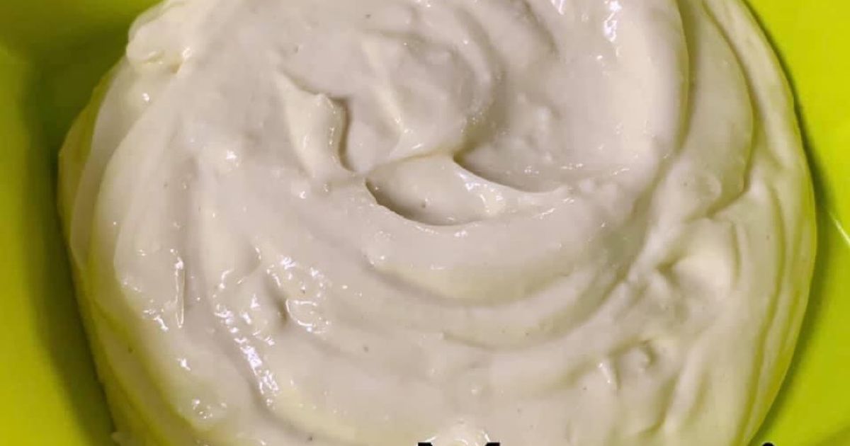 130 resepi mayonis homemade yang sedap dan mudah oleh komuniti Cookpad ...