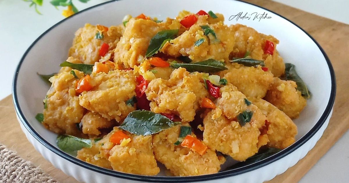 9 resep tempe karage enak dan mudah - Cookpad