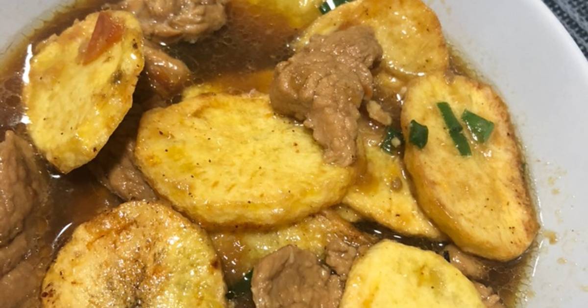 24 resep kapsim kentang kecap enak dan mudah - Cookpad