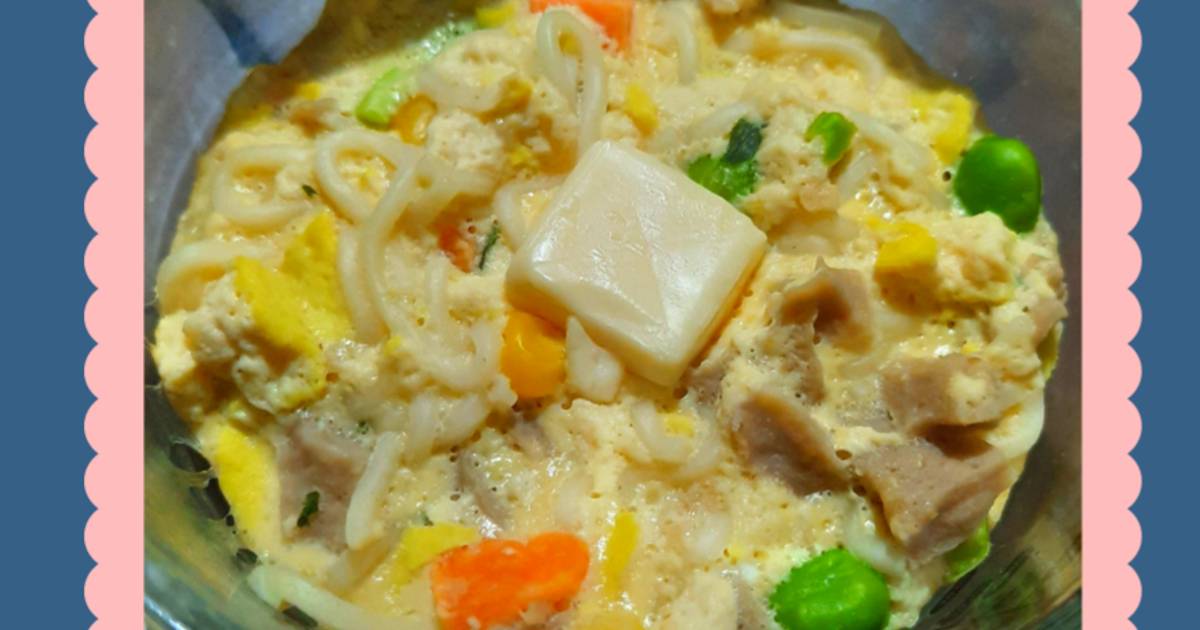 Resep MPASI: Mie Tahu Kukus oleh Gisti - Cookpad