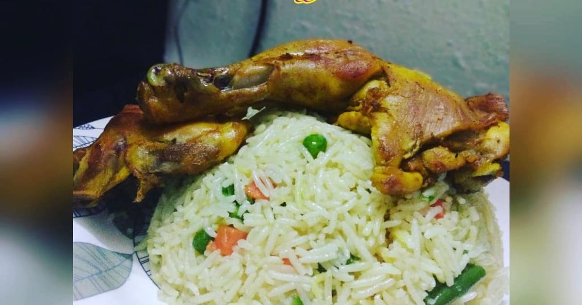 Fried Rice Recipe by @matbakh_zeinab - Cookpad