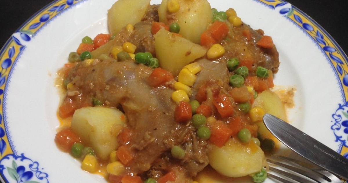 Gallina estofada - 54 recetas caseras- Cookpad