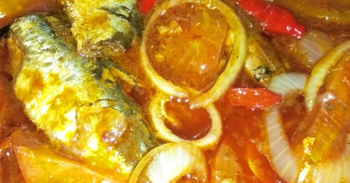 Resep Ikan Sarden Kaleng Pedass Spesial oleh Indah Nadia - Cookpad