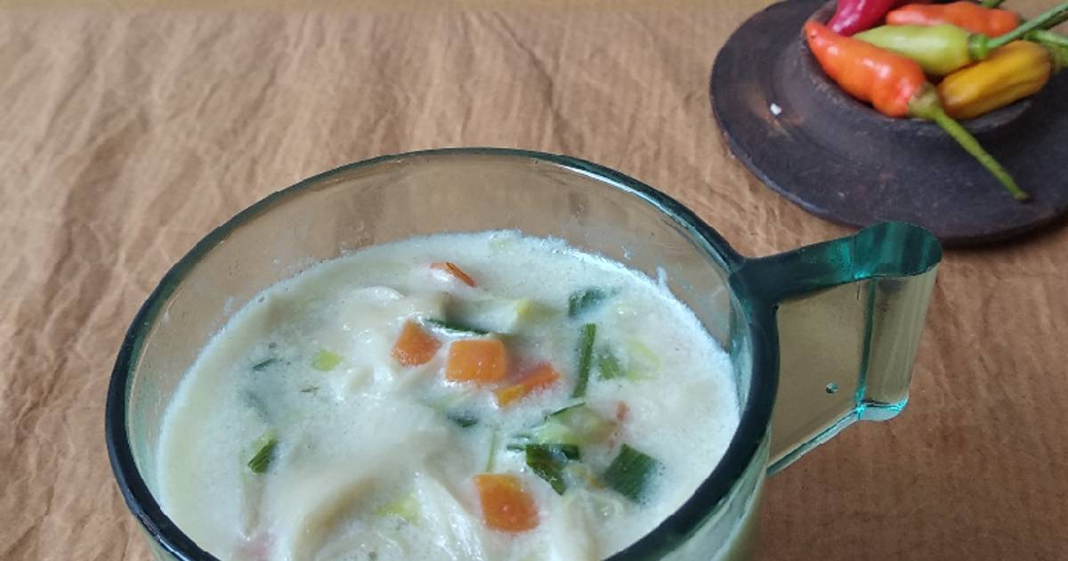 Resep Creamy Soup Simple oleh Miss Daroinie - Cookpad