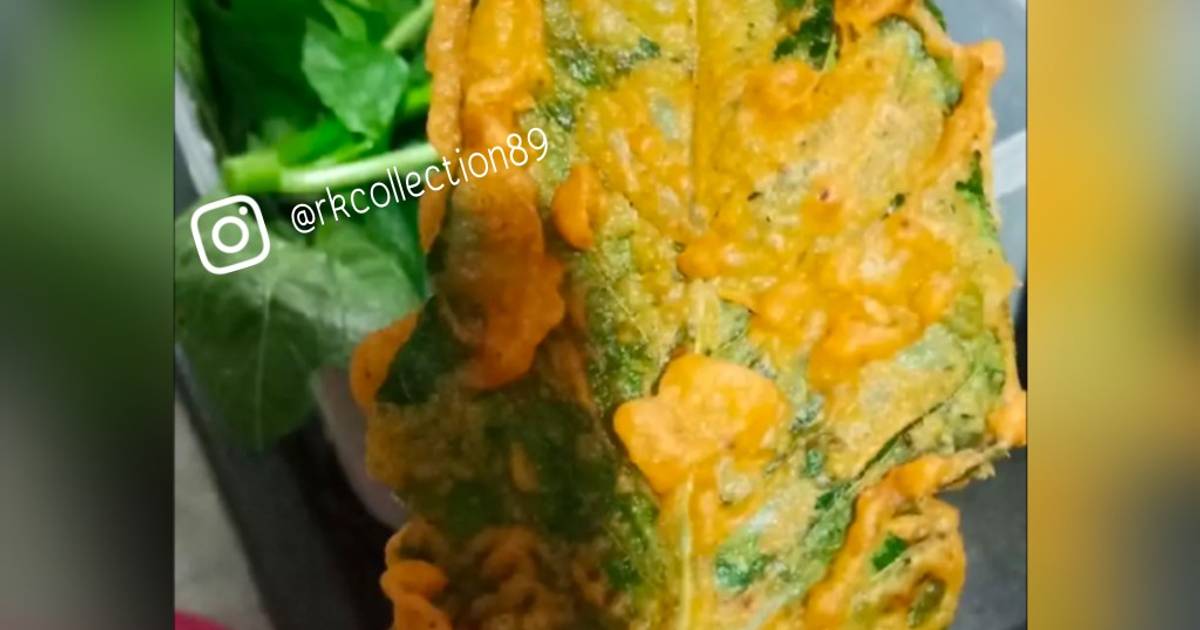 73 resep rempeyek bayam crispy enak dan sederhana ala rumahan - Cookpad