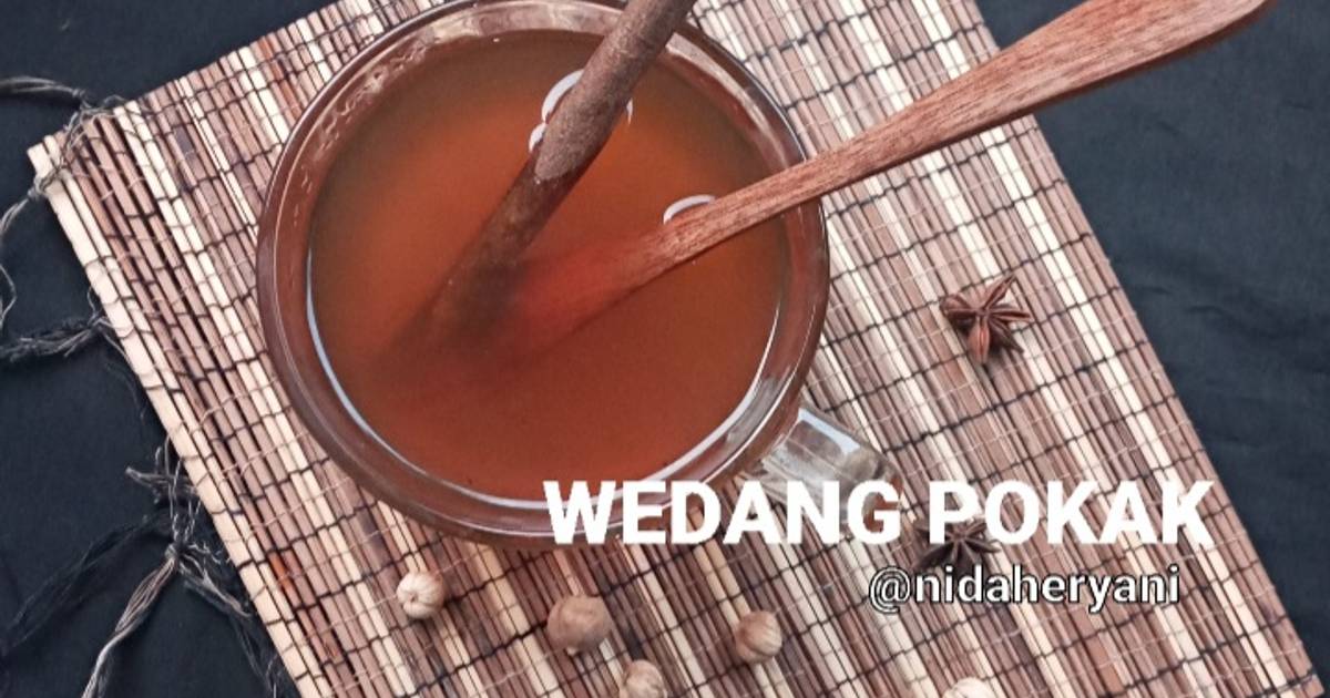 Resep Wedang Pokak oleh Nida Heryani - Cookpad