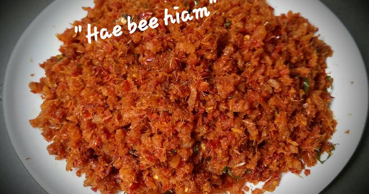 Resep Hae Bee Hiam oleh @Nurasih_Lawati - Cookpad