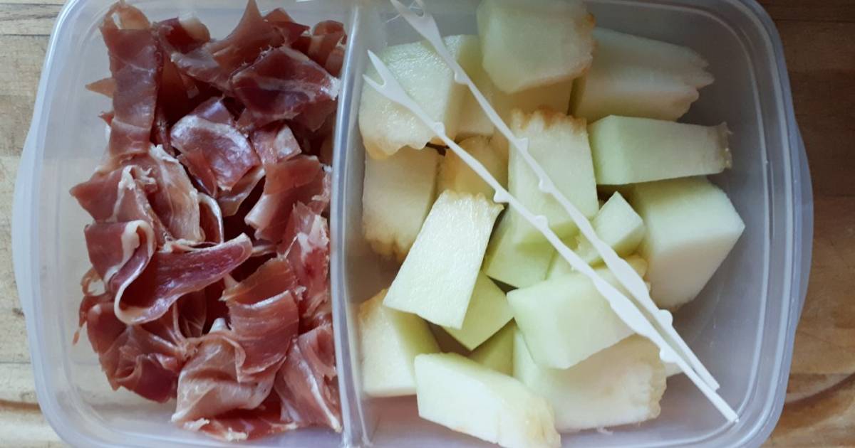 13. Melón con jamón Receta de estcolrod (Esther)- Cookpad