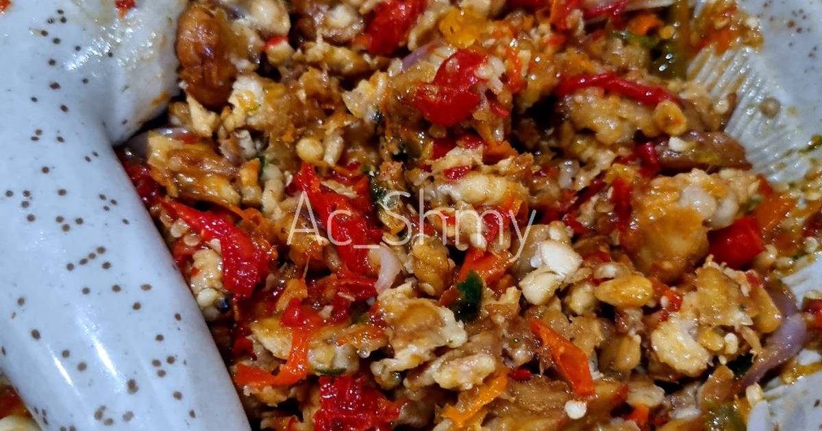 31 resep tempe geprek cabe ijo enak dan mudah - Cookpad