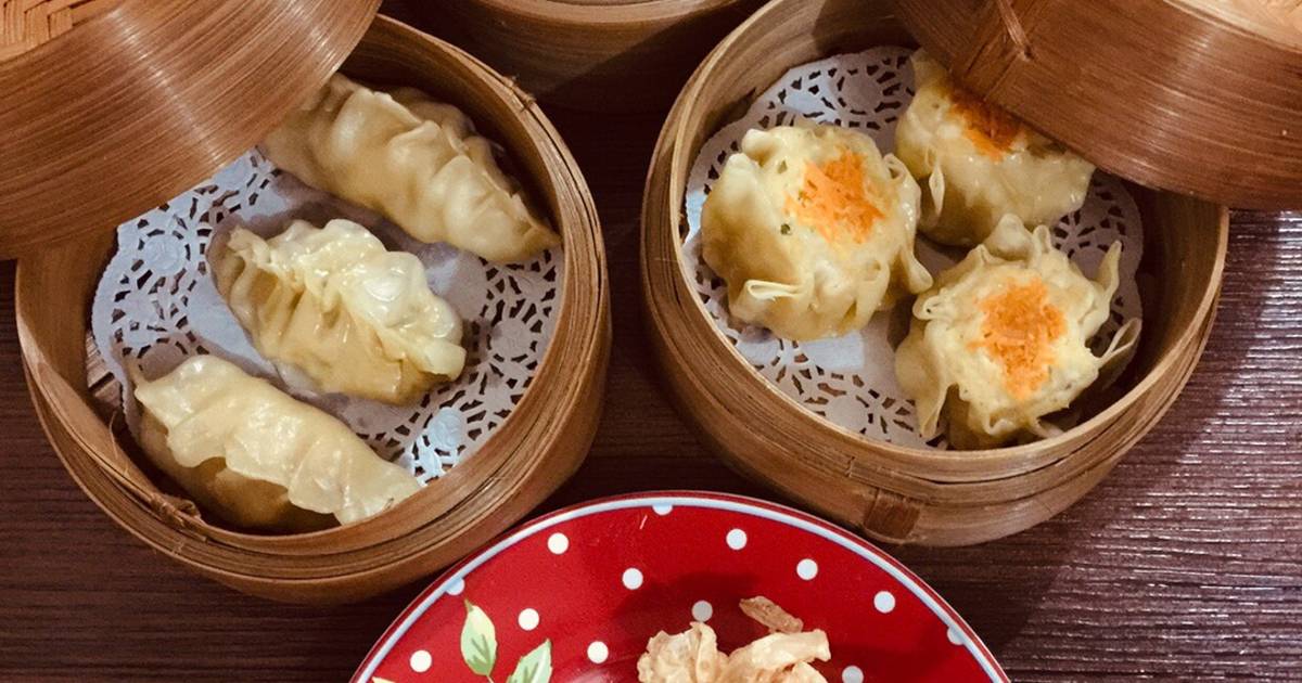 Resep Dimsum ayam udang oleh Melati Ananda - Cookpad