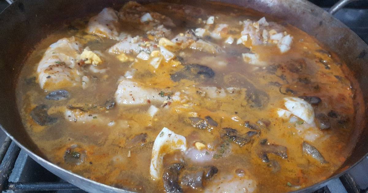 Chupin de merluza - 15 recetas caseras- Cookpad