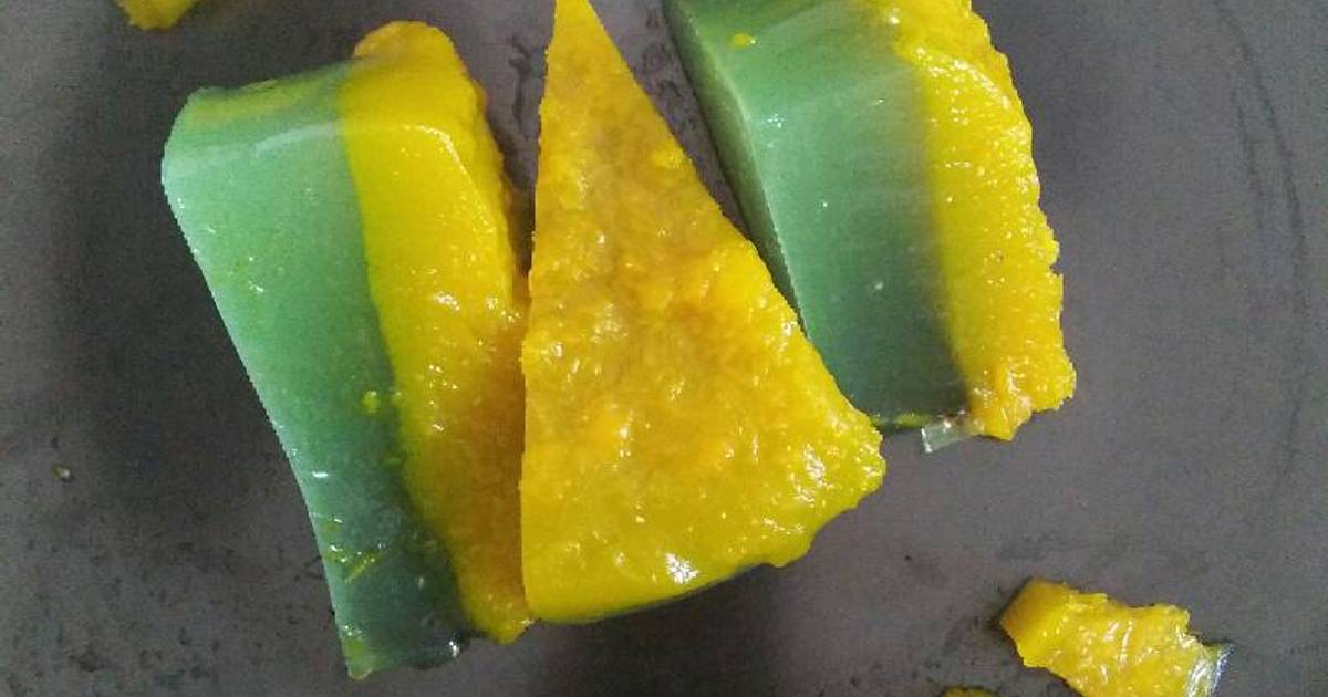 33 resep puding labu kuning agar2 hijau enak dan mudah - Cookpad