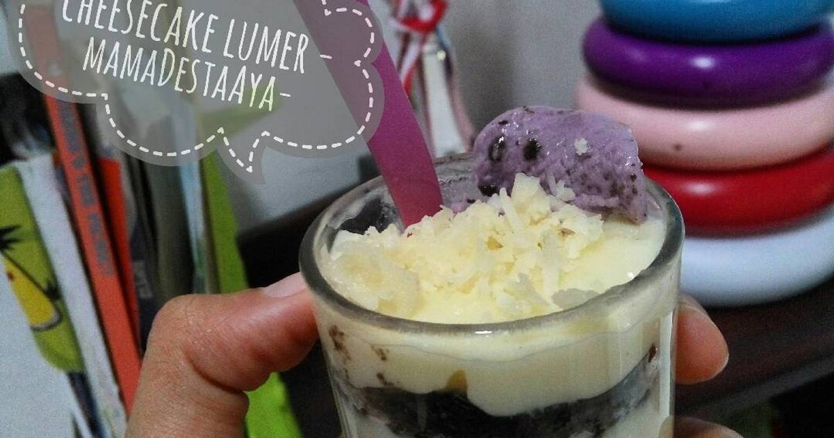 Resep Cheesecake lumer oleh estu. kuncoro - Cookpad