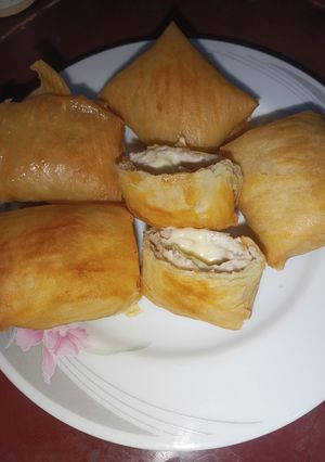 Resep Dimsum Goreng Keju Lumer oleh CookingCooking - Cookpad