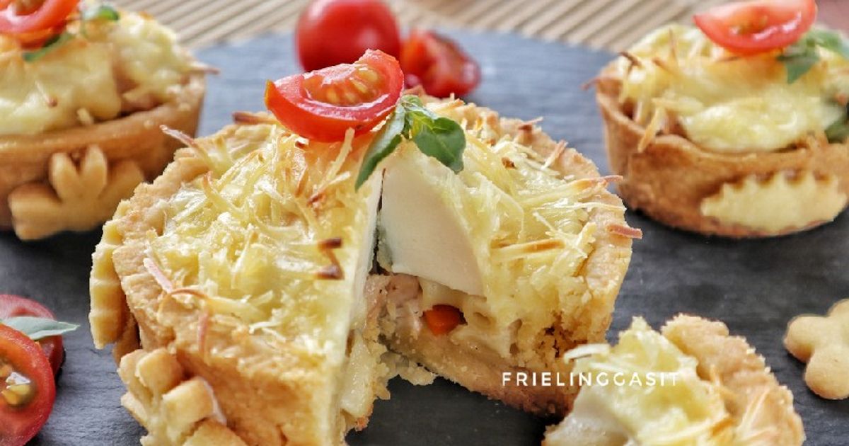 Resep pie mini ayam rumahan enak dan mudah - Cookpad