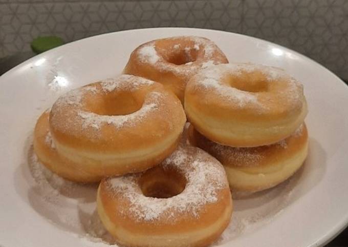 Resep Donat Gula oleh Syifa A - Cookpad