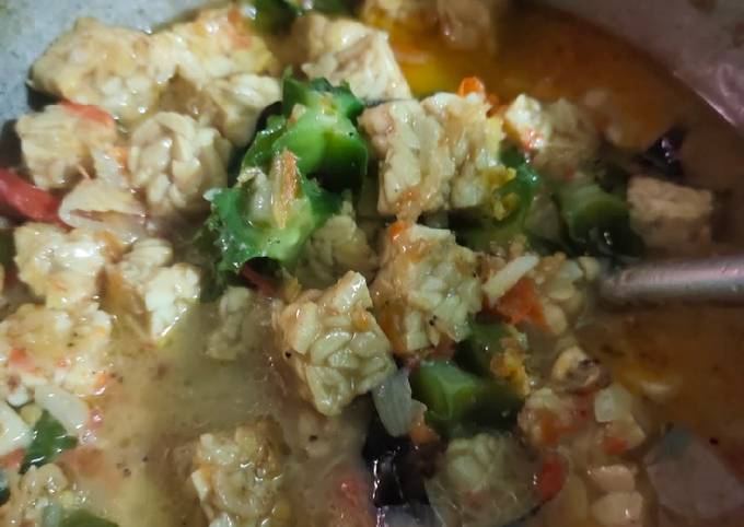 Resep Tempe pedas oleh Becik Uswatun Hasanah - Cookpad