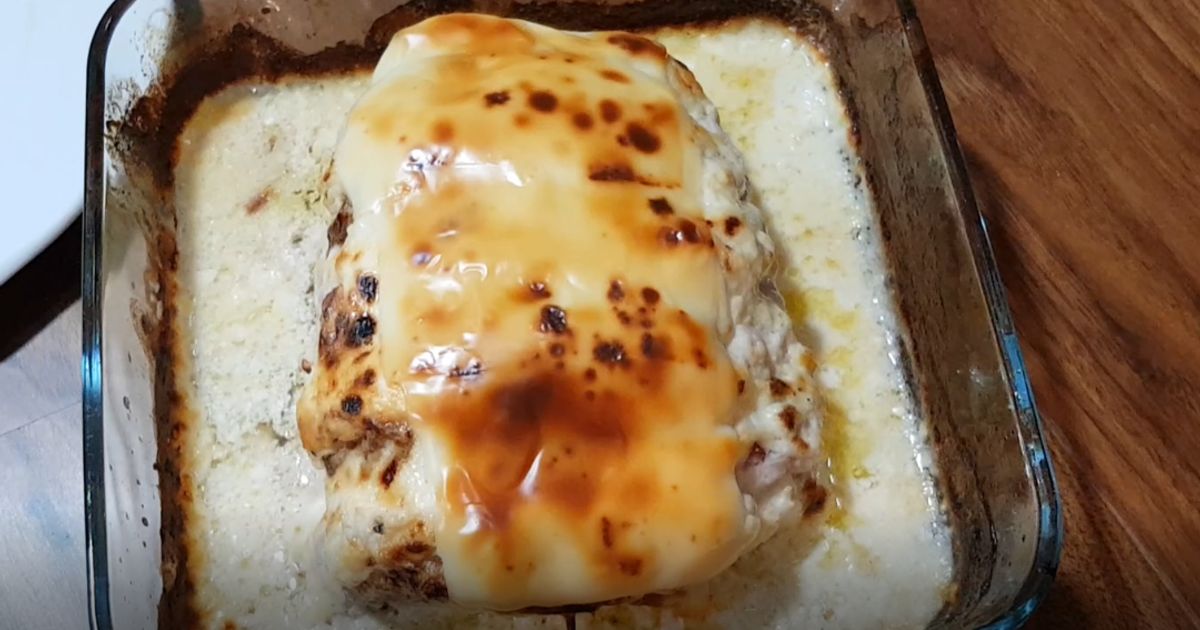 Lomo Relleno De Queso Y Bacon Al Horno Receta de Patricienta Cook- Cookpad