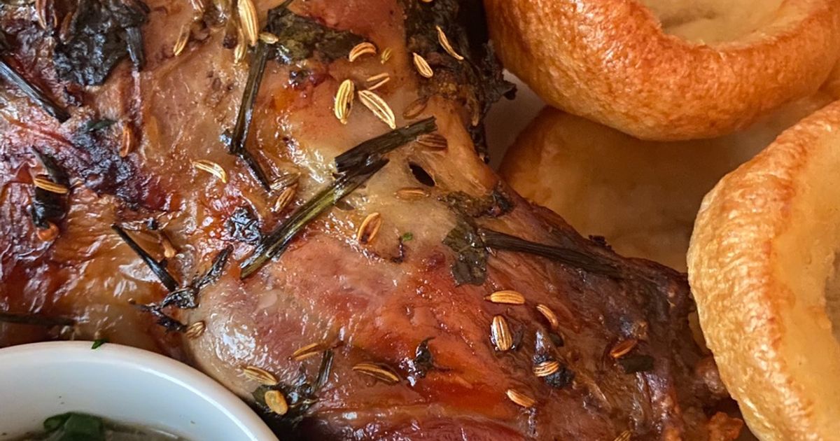 Marinated Leg Of Lamb/ With Cornish Memories Recipe by RECIPES FROM MY ...