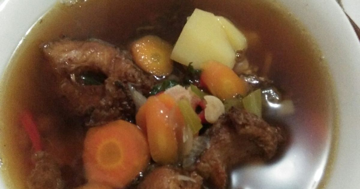 Resep Ikan Haruan (Gabus) Masak Kecap Khas Banjar oleh Nurul Faridah ...
