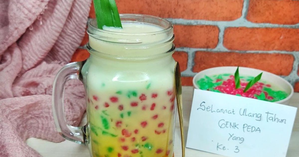 Resep sagu mutiara dan cendol rumahan enak dan mudah - Cookpad