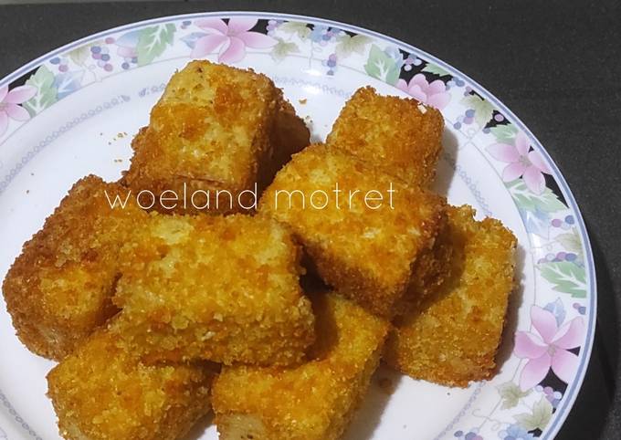 Resep Nugget Tahu Bihun Jagung (Frozen Food) oleh Moms Woeland - Cookpad