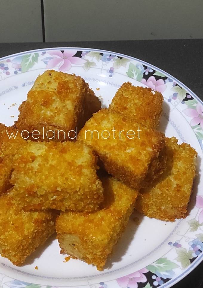 Resep Nugget Tahu Bihun Jagung (Frozen Food) oleh Moms Woeland - Cookpad